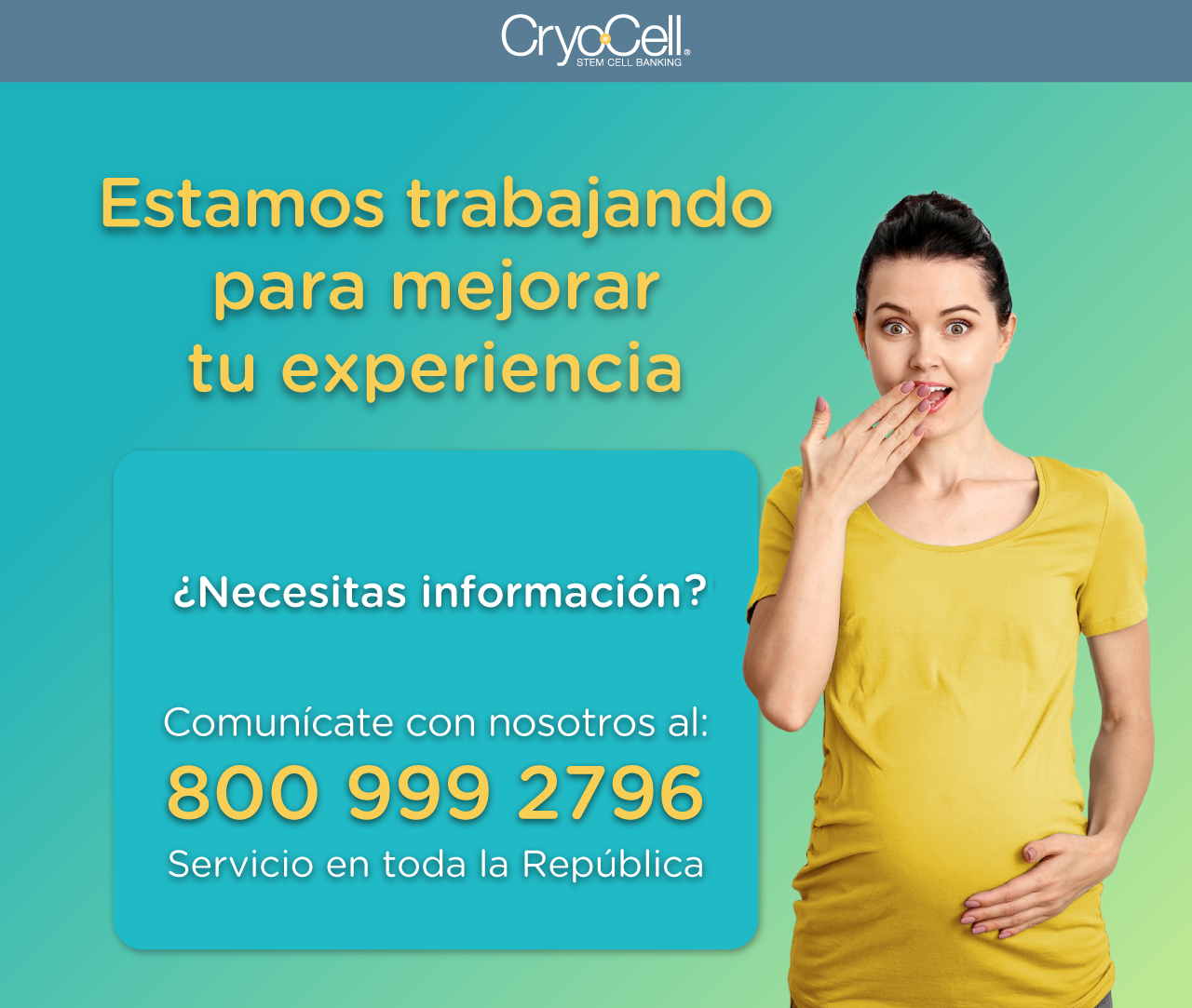 Bienvenido a Cryo-Cell de México.